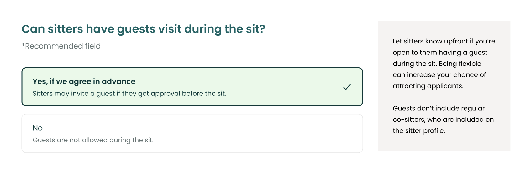 How do I set guest expectations for my sit? – TrustedHousesitters